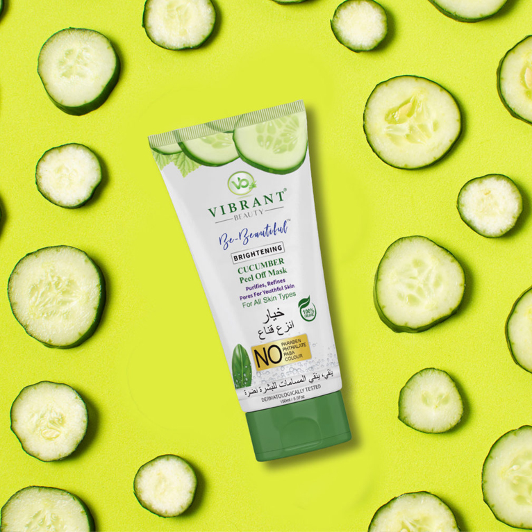 Cucumber Peel of Mask - Vibrant Beauty