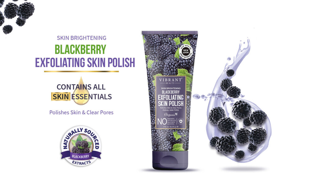 Blackberry Skin Polisher - Vibrant Beauty