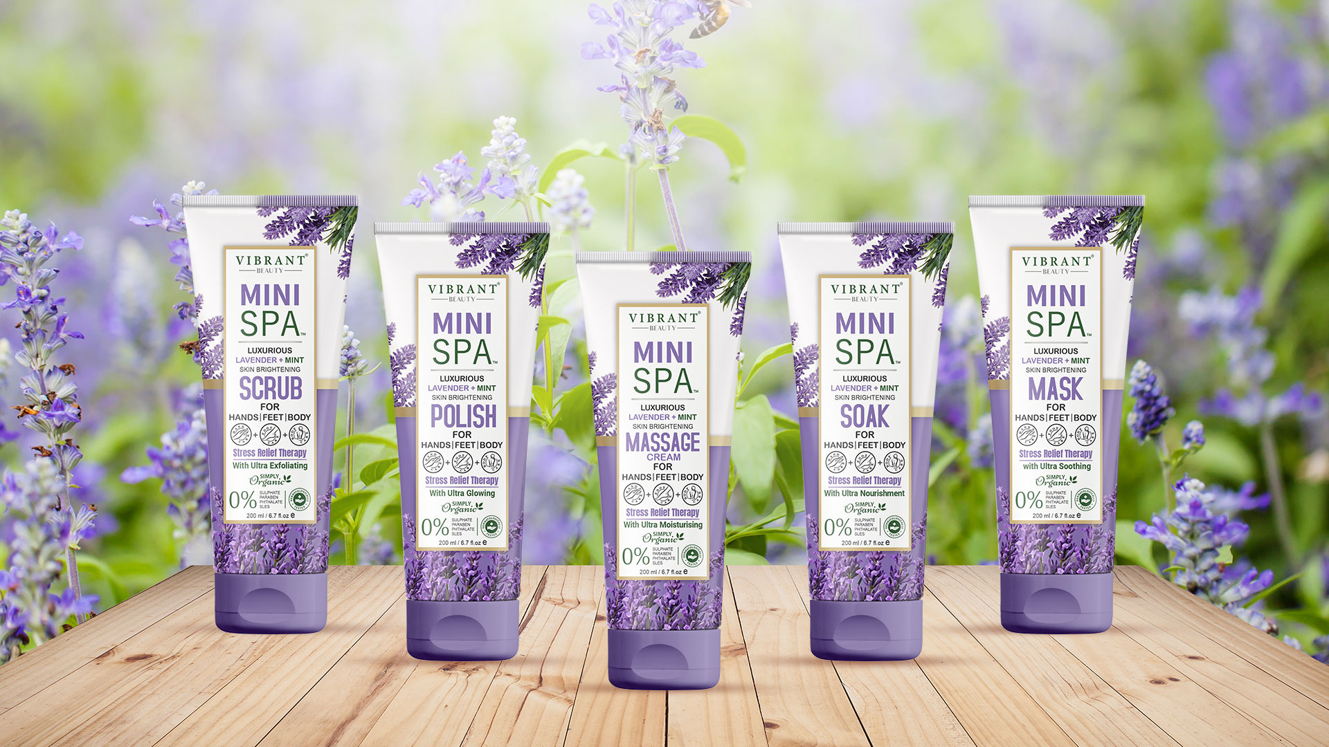 Mini SPA - Vibrant Beauty